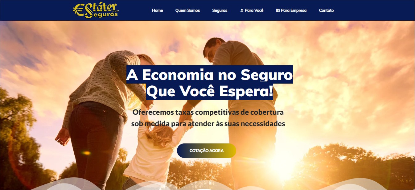 Estáter Corretora de Seguros | Home
